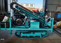 China Customized Depth Hydraulic Crawler Drill Machine Diameter 50mm-100mm for sale