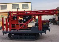 China GY200 Crawler-mounted Drilling Rig Depth 200 For Core Sampling for sale