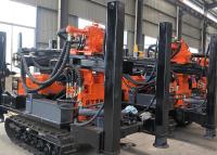 China Rubber Crawler Pneumatic Drilling Rig ST180 Irrigation Equipment for sale