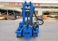 China Small Hydraulic Crawler Drilling Rig Machine With 100m Drilling for sale