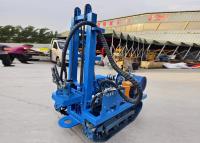 China Small Hydraulic Crawler Drilling Rig Machine With 100m Drilling for sale