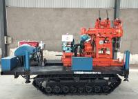 China Good Climbing Ability Deep Well Crawler Mounted Drill Rig For Field Operation Simple Maintenance for sale