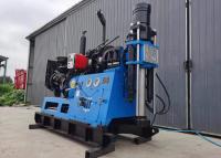 China 400m Durable Diamond Core Drill Rig High Drilling Efficiency For Borehole Sampling for sale