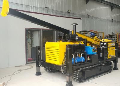 China Hydraulic Reverse Circulation Crawler Water Well Drilling Rig  For 90° Angle Drilling for sale