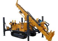China Hydraulic Reverse Circulation Crawler Water Well Drilling Rig  For 90° Angle Drilling for sale