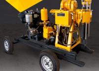 China 150m Depth Diamond Core Drill Rig For Soil Testing Engineering for sale