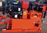 China High-power Diesel Engine Hydraulic Borewell Machine With Reversal Function for sale