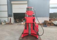 China Large Diameter Hydraulic Borewell Machine With 300KN Winch Lifting Force for sale
