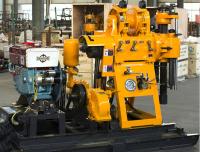 China Multifunction Portable Water Borehole Drilling Equipment With Wheels for sale