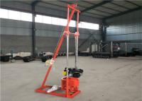 China Geotechnical Soil Sampling Diamond Core Drill Rig Portable 10m Depth for sale