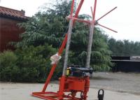 China Geotechnical Soil Sampling Diamond Core Drill Rig Portable 10m Depth for sale