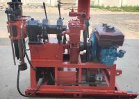 China High Torque Hydraulic Borewell Machine For Mining / Coring Sample Collection for sale