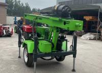 China Fuel‑Saving Power Unit Trailer Mounted Core Drill All‑Terrain Working Adaptability for sale