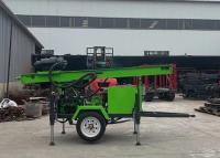 China Fuel‑Saving Power Unit Trailer Mounted Core Drill All‑Terrain Working Adaptability for sale