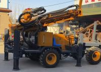 China Powerful ST-200 Trailer Mounted Drilling Rig With High Efficiency for sale