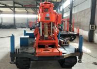 China Wear Resistant Compact Hydraulic Crawler Drilling Rig For Mountain Site Work for sale