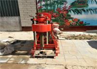 China Wear Resistant Compact Hydraulic Crawler Drilling Rig For Mountain Site Work for sale