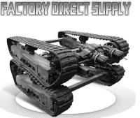 China 7 Wheels Crawler Mounted Track Undercarriage ODM Customization for sale