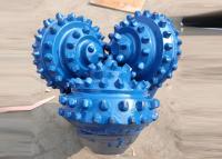 China Mining Drilling Tricone Rock Roller Bits Multiple Sizes Carbide api 3 cones bit for sale