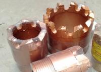 China Steel Water Well Drill Bits API 3 Blades Hard Layer for sale