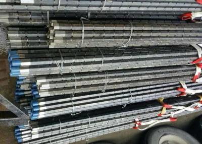 China Alloy Steel T51 6095mm Round Rock Drill Extension Rod For Mining Blasting for sale