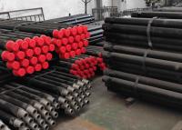 China Hexagonal Threaded Water Well Drill Pipe R25 65mm Extension Drill Rod for sale