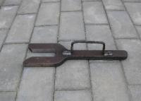 China Screw Unload Drill Pipe Pad Fork Drilling Rig Parts for Ore Mining for sale