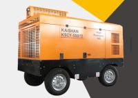 China DTH Drilling Air Compressor 12/15 Diesel Engine Rig Air Compressor for sale
