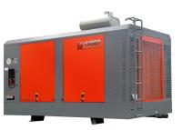 China DTH Drilling Air Compressor 12/15 Diesel Engine Rig Air Compressor for sale