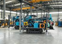 China 100M Drilling Rod Tracked Pneumatic Borewell Machine Efficient Drilling for sale