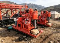 China 150 Meters Geological Exploration Drilling Rig With Compact Structure for sale