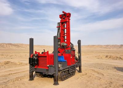 China Pneumatic Hard Rock Drilling Equipment Rubber Crawler Mounted Large St180 for sale