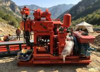China Vertical Shaft Soil Testing Drilling Rig For Gold Mining eNGINEERING for sale
