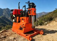 China Soil Test  Core Drilling Machine With 75HP Diesel Engine for sale