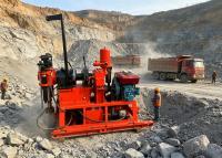 China Geological Soil Testing Drilling Rig Core Sampling Dia 300mm GY200 for sale