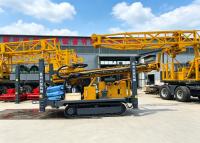China Multipurpose Crawler Diesel Powered Air Drilling Rig For Rock Drilling for sale