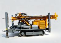 China Multipurpose Crawler Diesel Powered Air Drilling Rig For Rock Drilling for sale