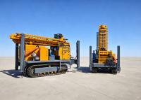 China DTH And Mud Hydraulic Big Drilling Machine ST 350 for sale