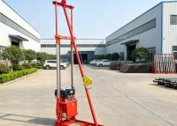 China Engineering 40 Degrees ST30 Portable Borewell Machine 200kg Weight for sale