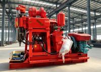 China Gk 200 Soil Testing Drilling Machine Diesel Powered For Mining Exploration for sale