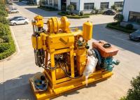 China GK200 Geological Drilling Rig 100-200m Coal Mining Sampling for sale