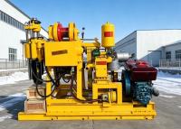 China Soil Testing Small 75mm Geological Drilling Rig 100m Engineering Equipment for sale