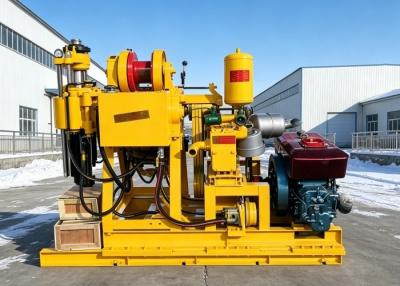 China Soil Testing Small 75mm Geological Drilling Rig 100m Engineering Equipment for sale
