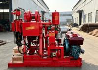 China Lightweight 130m Hydraulic Rig Machine Exploration Drilling Tools for sale