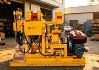 China Soil Testing Small 75mm Geological Drilling Rig 100m Engineering Equipment for sale