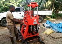 China Customized Hydraulic Borewell Machine Exploration 75-300mm Drill Diameter for sale