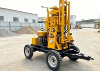 China SPT Portable Mud Rotary Drill Rig 50m Depth for sale