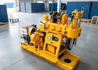 China High Precision Geological Drilling Rig Machine GK200 For Core Sampling Industry for sale
