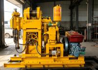 China Xy-1A 220v Geological Drilling Rig Core 120m Technical Engineering for sale