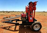 China Mini Durable Hydraulic Borewell Machine  For Shallow Coring for sale